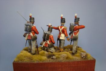 Grenadier Guard Figure Set, Battle of Waterloo 1815 | Hawk Miniatures