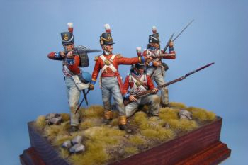 Grenadier Guard Figure Set, Battle of Waterloo 1815 | Hawk Miniatures
